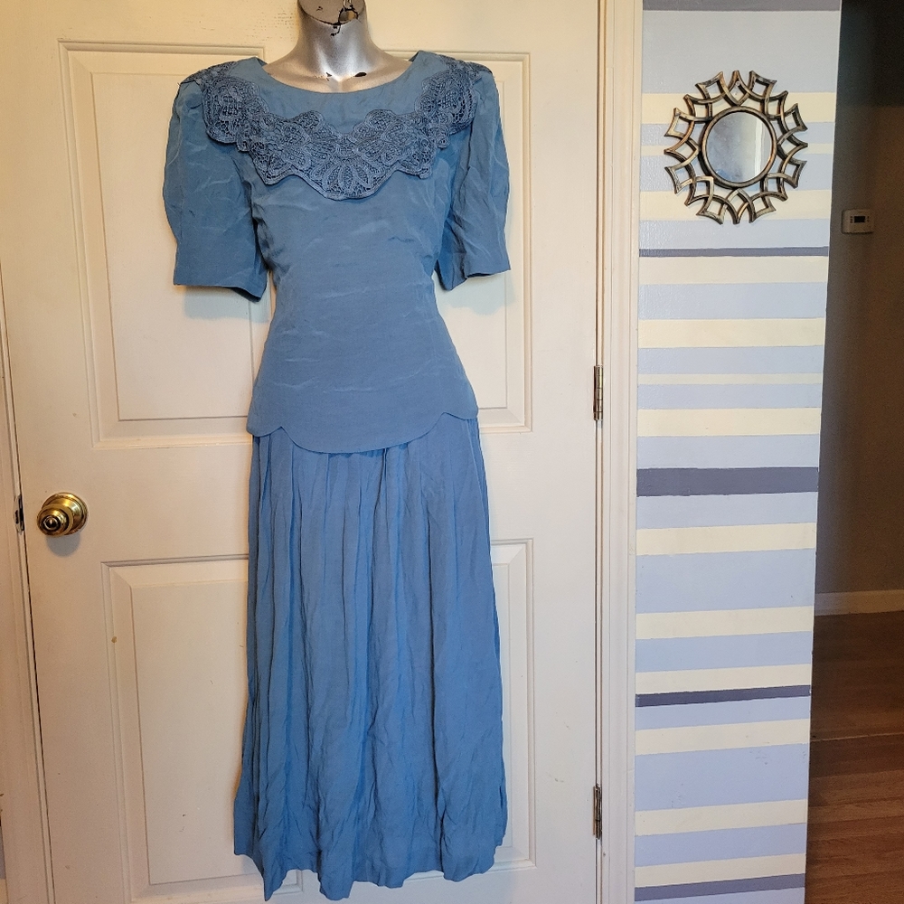 Vintage 1950s Karin Stevens Dress. - Gem